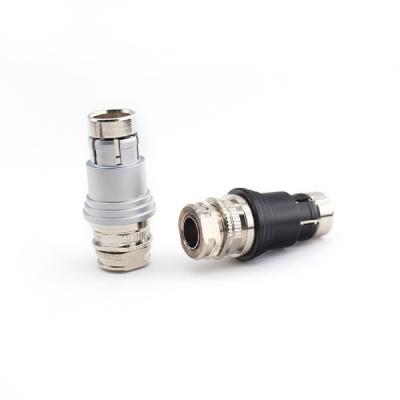China F Series 19 Core Self-Locking Plug Connector IP68 Waterproof 2-30 Cores for sale