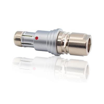 China F Series 2 Core Push-Pull Self-Locking Connector Plug IP68 Waterproof 2-16 Pin for sale