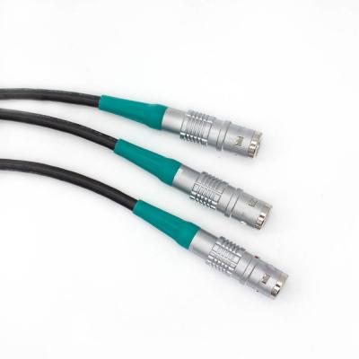 China IP68 Waterproof Circular Connector 7 Pin Push Pull Self Latching Female Positioning Pin TGG 0K 307 for sale