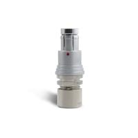 China 4 Core Fischer Cable Connector Push Pull Self Locking Plug IP68 103F Series for sale