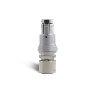 China 4 Core Fischer Cable Connector Push Pull Self Locking Plug IP68 103F Series for sale