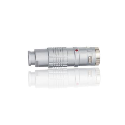 China 2K Circular Push Pull Connector 4 Pin Waterproof IP68 FGG TGG 5A 250C for sale