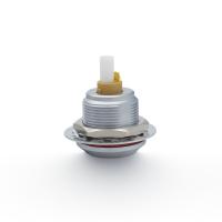 China Sreada K Series 4 Pin Push Pull Self Locking IP68 Waterproof Connector Socket for sale