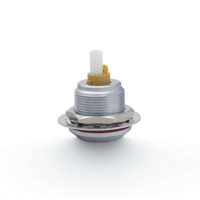 China Sreada K Series 4 Pin Push Pull Self Locking IP68 Waterproof Connector Socket for sale