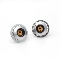 China Sreada K Series 4 Pin Push Pull Self Locking IP68 Waterproof Connector Socket for sale