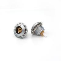 China Sreada K Series 4 Pin Push Pull Self Locking IP68 Waterproof Connector Socket for sale