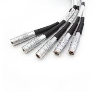 China IP68 Waterproof 8 Pin Circular Connector TGG 1K Push Pull Self Latching 5000 Cycles for sale