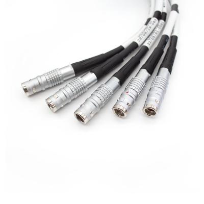 China IP68 Waterproof 8 Pin Circular Connector TGG 1K Push Pull Self Latching 5000 Cycles for sale