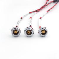China IP68 Waterproof Push Pull Circular Connector 2 Pin Socket with EMC Shielding for sale