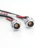 China Industrial Cable Harness 8 Pin Outdoor Electric Connector IP68 Waterproof 15g Shock Resistance for sale
