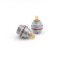 China Circular 6 Pin Push Pull Electrical Connector Waterproof IP68 EGG ZEG Fixed Socket 7A for sale