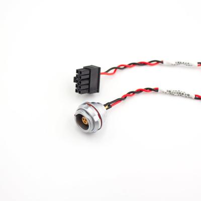 China 3 Pin Medical Wiring Harness Assembly IP68 Waterproof Connector for Data Acquisition Equipment for sale