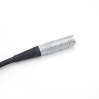 China Waterproof Industrial Cable Harness Push Pull Self Locking 4 Pin IP67 250V Straight Plug for sale