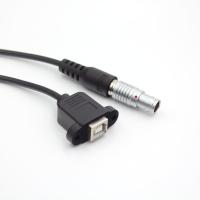 China Data Transfer Aviation Plug to Square USB 3.0 Connector Cable IP68 Waterproof for sale
