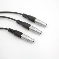 China Data Transfer Aviation Plug to Square USB 3.0 Connector Cable IP68 Waterproof for sale