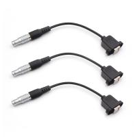 China Data Transfer Aviation Plug to Square USB 3.0 Connector Cable IP68 Waterproof for sale