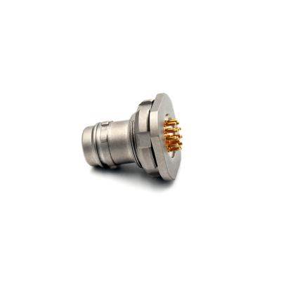 China TL2Y 16-Core Push-Pull Connector Socket IP68 Waterproof Radio Audio for sale