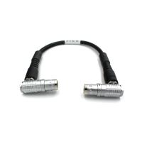 China THG.2K.312 Connector Industrial Cable Harness Push Pull Self Latching 220mm Length for sale