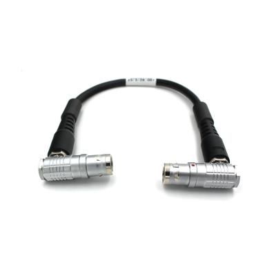 China THG.2K.312 Connector Industrial Cable Harness Push Pull Self Latching 220mm Length for sale
