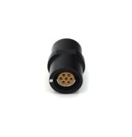 China SRD.MEN.1031F.307.HLL Medical Waterproof Connector IP68 7 Cores Push-Pull Self-Locking for sale