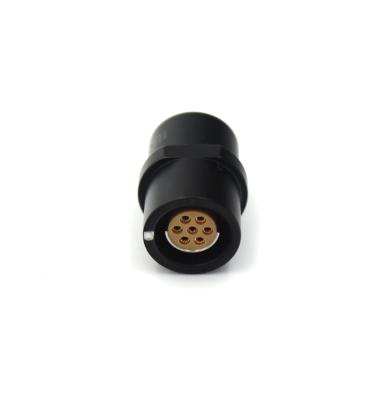 China SRD.MEN.1031F.307.HLL Medical Waterproof Connector IP68 7 Cores Push-Pull Self-Locking for sale