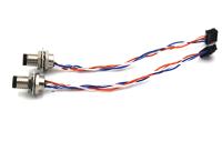 China M8 4 Pin Waterproof Circular Connector IP67 30V 4A for Industrial Automation for sale