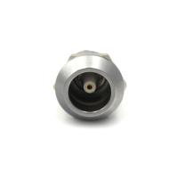 China Coaxial Watertight Cable Connector Female IP68 Push Pull Low Voltage 360 EMC Shielding for sale
