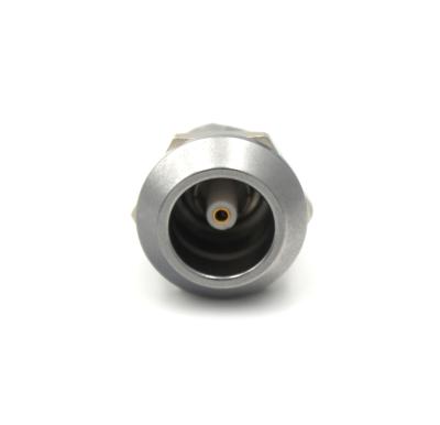 China Coaxial Watertight Cable Connector Female IP68 Push Pull Low Voltage 360 EMC Shielding for sale
