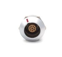 China ZGG 2K 308 Female IP68 Waterproof Circular Connector Solder Termination 5000 Cycles for sale