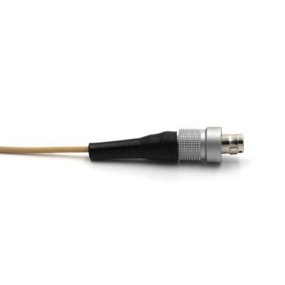 China FVB 3 Pin Straight Plug Connector IP50 3 Amps Push-Pull for Special Cable Crimping for sale