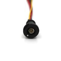 China IP68 Waterproof Female Fischer Cable Connector 2-30 Pin Custom Design Push-Pull for sale