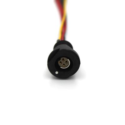 China IP68 Waterproof Female Fischer Cable Connector 2-30 Pin Custom Design Push-Pull for sale
