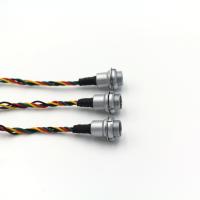China ZEA.0B.304 Self-Locking Push-Pull Connector 4-Core Cable Airborne MESH Network Port for sale