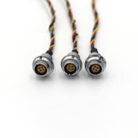 China ZEA.0B.304 Self-Locking Push-Pull Connector 4-Core Cable Airborne MESH Network Port for sale