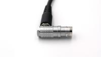 China THG Aviation Plug Push Pull Cable Connector 2K IP68 90 Degree Elbow 7A for sale