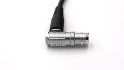 China THG Aviation Plug Push Pull Cable Connector 2K IP68 90 Degree Elbow 7A for sale