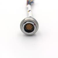 China 2K M12 Self Locking IP68 Waterproof Connector Aviation Socket 7A 125C for sale