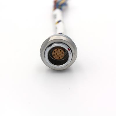 China 2K M12 Self Locking IP68 Waterproof Connector Aviation Socket 7A 125C for sale