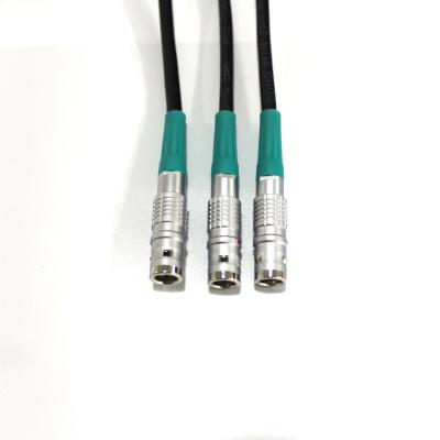 China Push Pull Waterproof Connector TGG 1K Aviation Head Self Locking Harness IP68 2.5A for sale