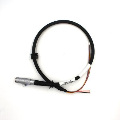 China 8 Cores IP68 Waterproof Aviation Plug 0K TGG Circular Connector Wiring Harness 5A for sale