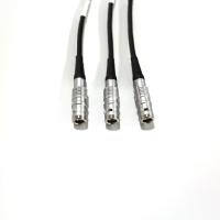 China IP68 3 Pin Waterproof Power Connector Male Solder Contacts 8A 1.2kV for sale