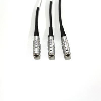China IP68 3 Pin Waterproof Power Connector Male Solder Contacts 8A 1.2kV for sale