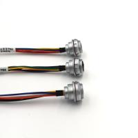China Waterproof IP68 7 Pin Push Pull Cable Connectors Self Latching 2.5A ZEG.0K.307 for sale