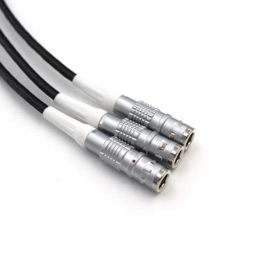 China IP68 5 Pin Push Pull Cable Connector Micro Precision Aviation Plug 6.5A 1KV for sale