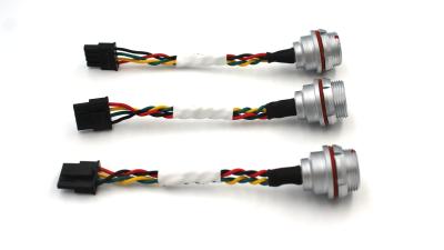 China 6 Pin Waterproof Push Pull Cable Connector Precision Aviation Socket IP68 7A 1K for sale
