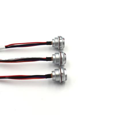 China ZEG 0K 305 Female Push Pull Cable Connectors 6.5A IP68 5 Pin Waterproof Connector for sale