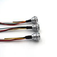 China ZEG 0K 307 Socket Female Push Pull Cable Connectors IP68 Waterproof 7 Pin for sale