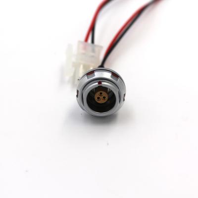China 3 Pin Waterproof Dustproof Push Pull Cable Connectors IP68 8A ZEG 0K 303 socket for sale