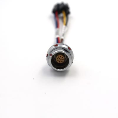 China ZEG 1K 310 Female Circular Push Pull Cable Connectors IP68 Waterproof Custom for sale
