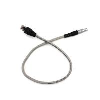 China TGG 4 Pin External Connector Cable EMC Shielded For Airborne MESH Network Port for sale